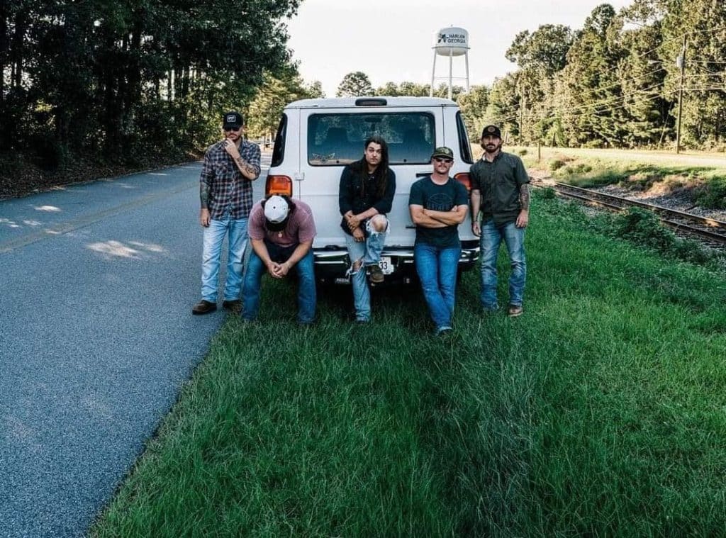 The Harlem Sons live at The Hummingbird in Downtown Macon - The ...